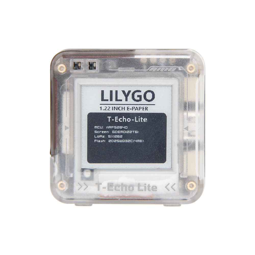 T-Echo Lite – LILYGO®