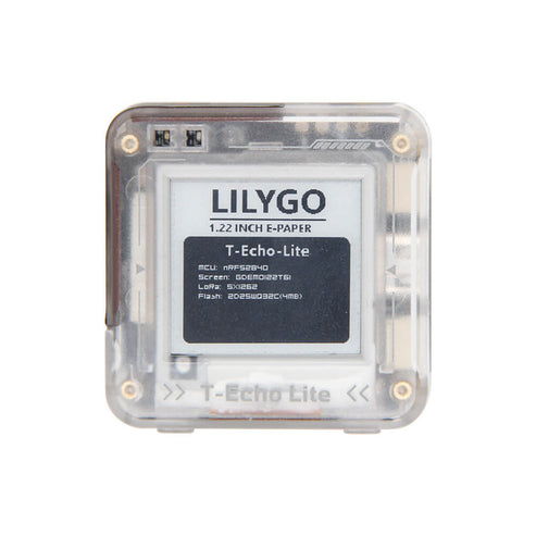 T-Echo Lite – LILYGO®