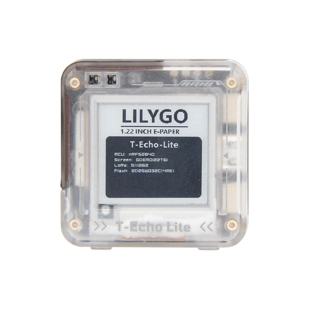 T-Echo Lite – LILYGO®