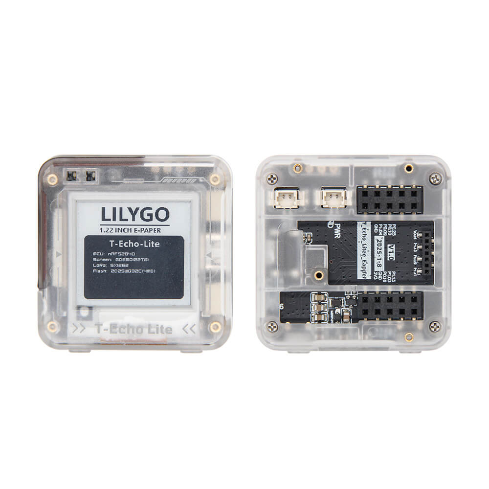 T-Echo Lite – LILYGO®