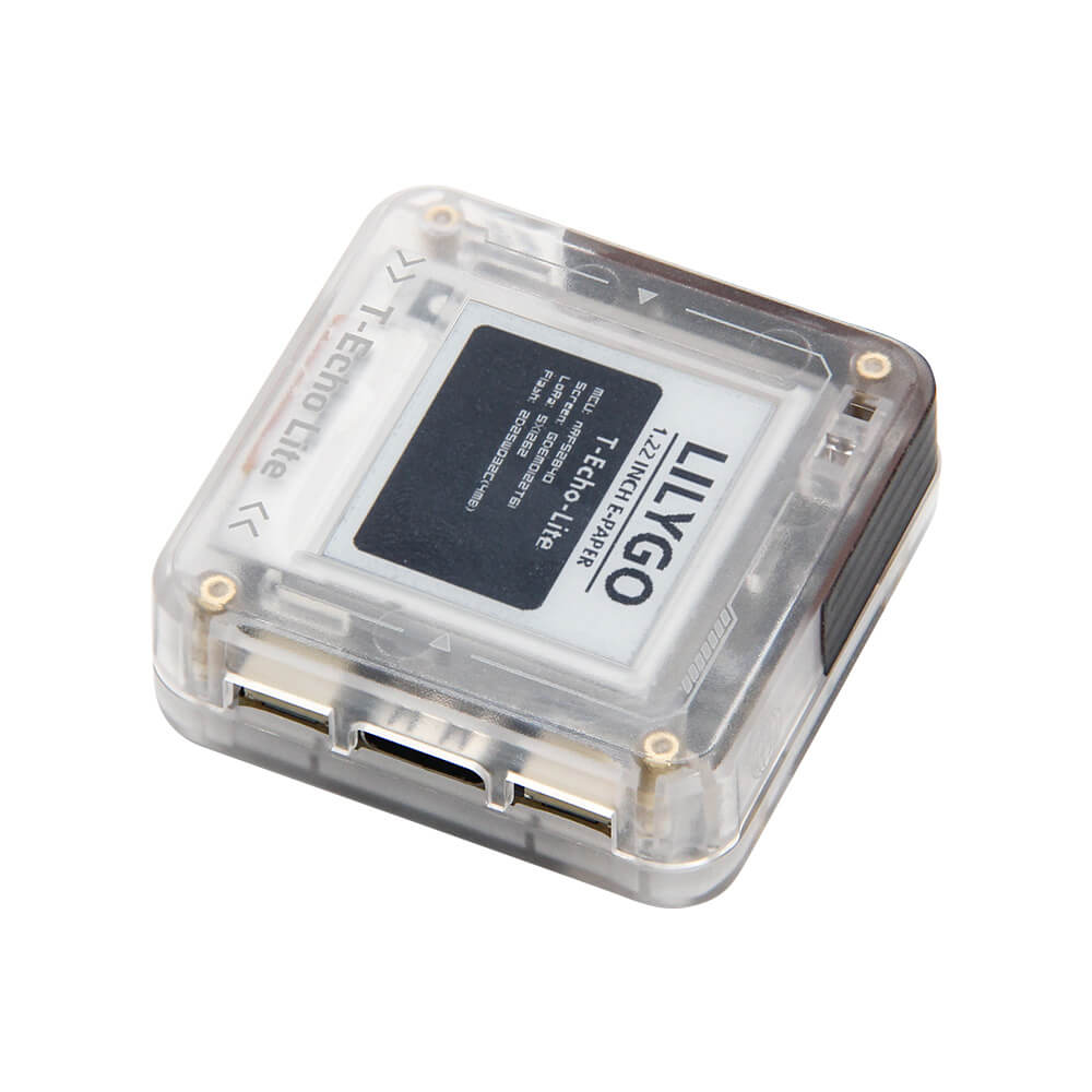 T-Echo Lite – LILYGO®