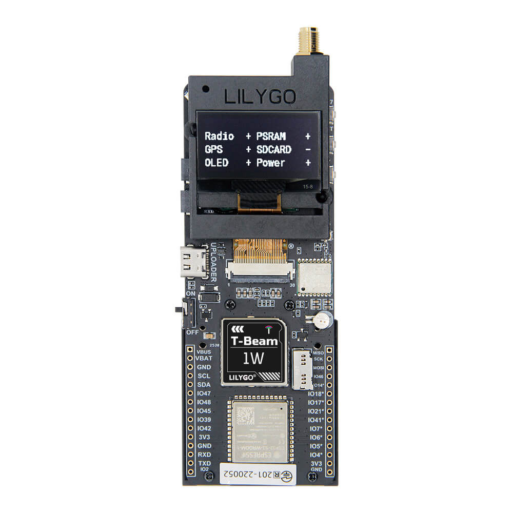 T-Beam 1W – LILYGO®