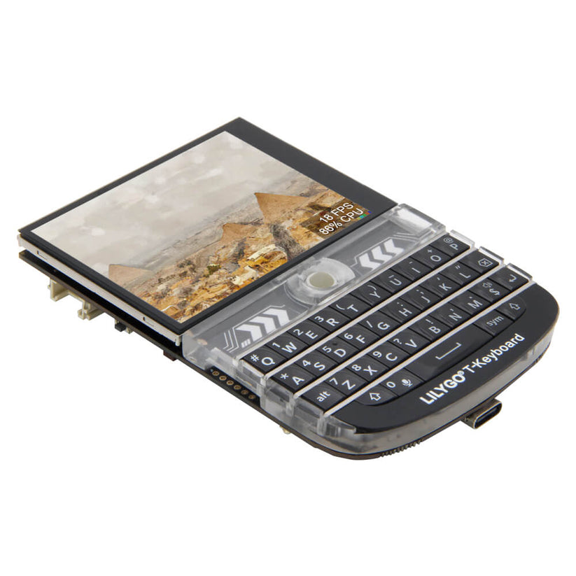 T-Deck Meshtastic – LILYGO®