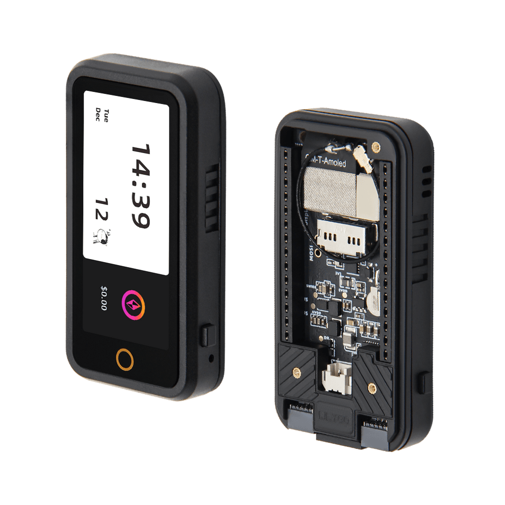 T-Display S3 AMOLED Plus – LILYGO®