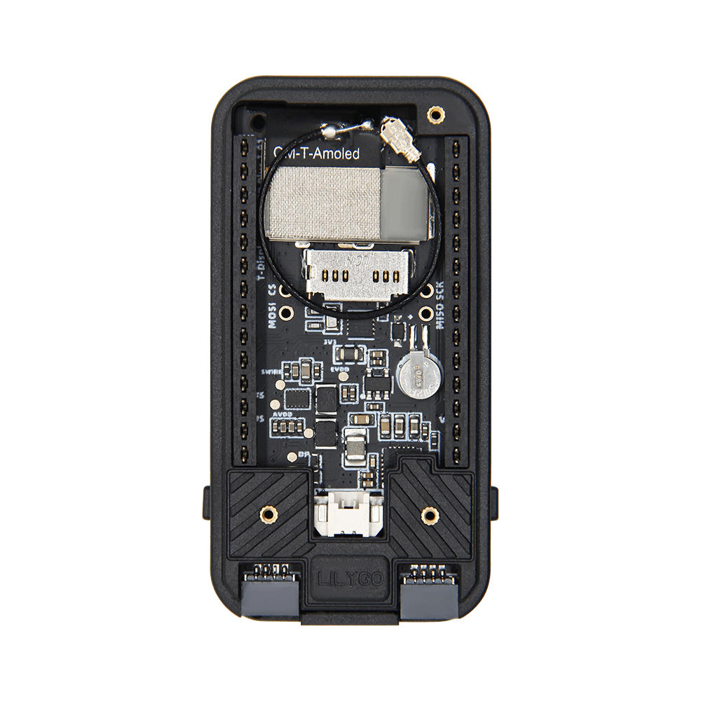 T-Display S3 AMOLED Plus – LILYGO®