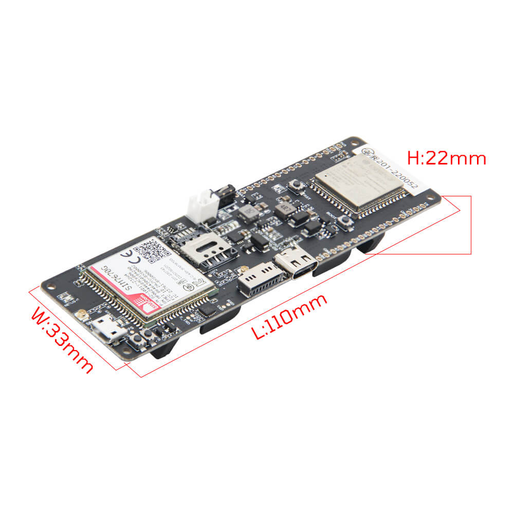 T-SIM7670G S3 – LILYGO®