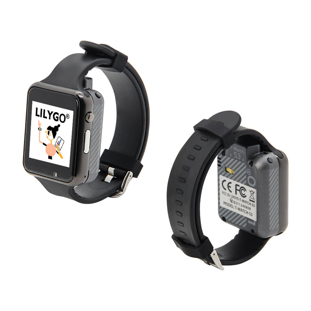 T-Watch S3 Plus – LILYGO®